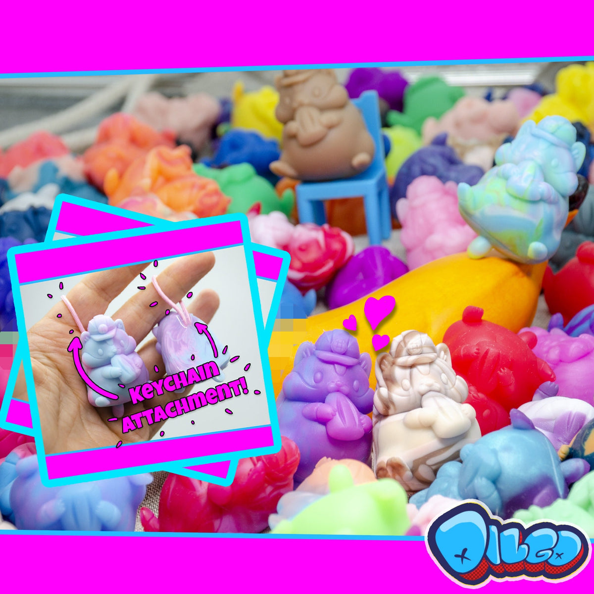 WIN A DISCOUNT: Golden Ham-ham Squishy Raffle | Dilgo